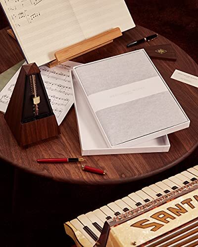 Manuscript Music Notebook A4 10staff Music Notation Book Blank ...