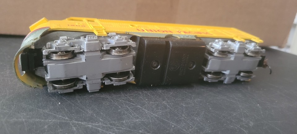 8I HO Train Engine Locomotive TESTED 1206 Union Pacific BACHMANN | eBay