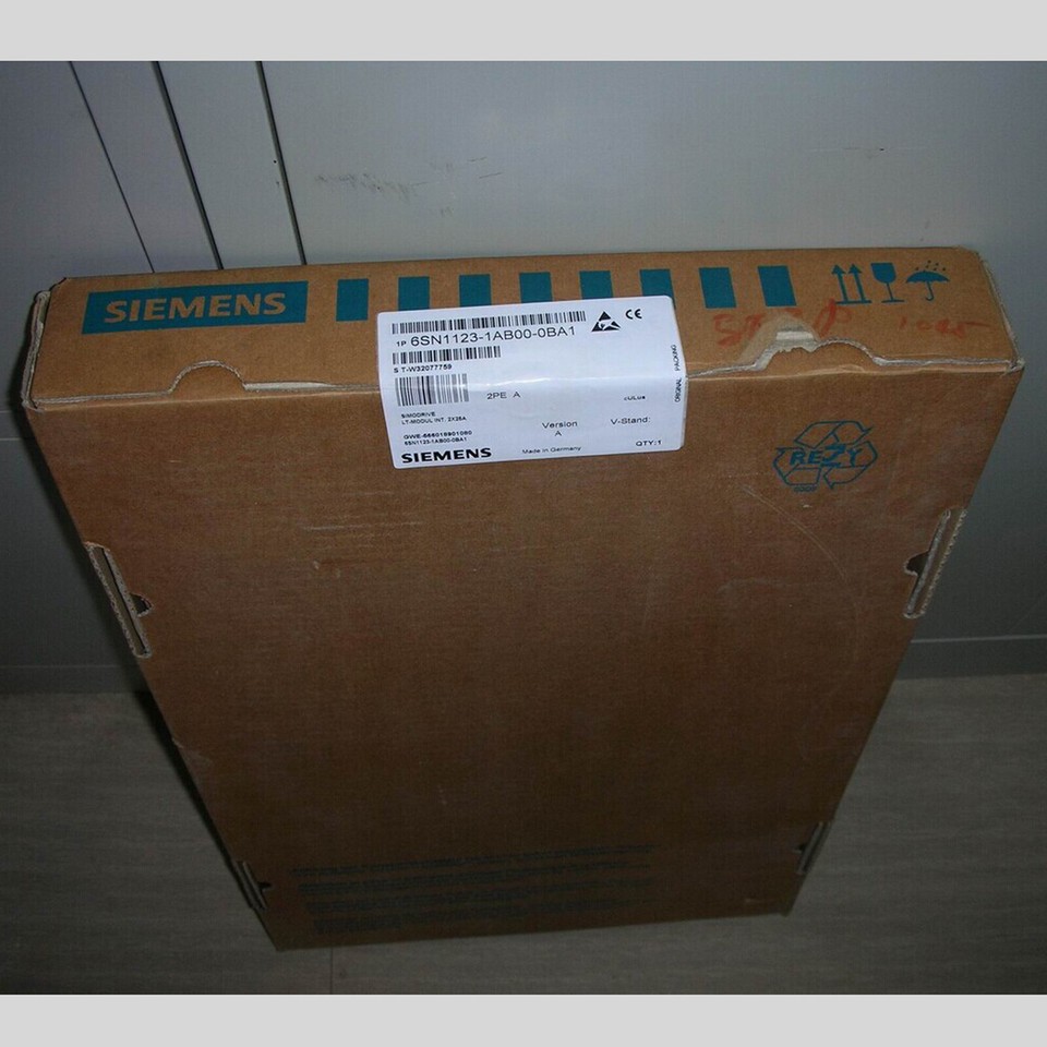 1PC New in box Siemens CNC drive 6SN1123-1AB00-0BA1 6SN11231AB000BA1#XR ...
