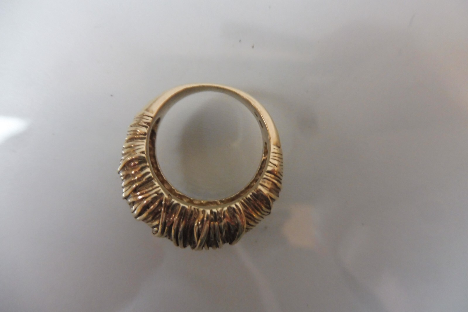 Ring, 925 Silver Gold Plated, Very Beautiful, old Ring | eBay