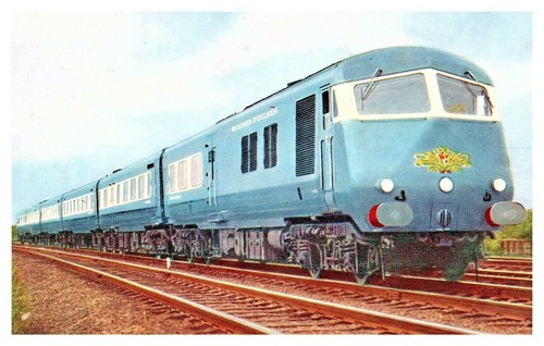 The Midland Pullman Diesel Electric Luxury Express Passenger Train ...