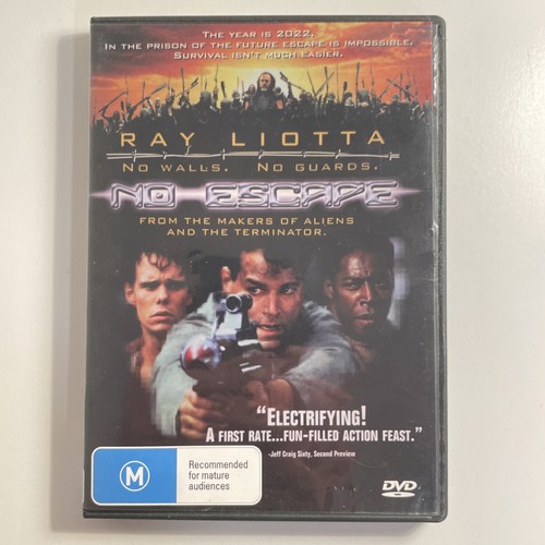 No Escape DVD Ray Liotta Australian Release OOP RARE - Region 0 - Free ...
