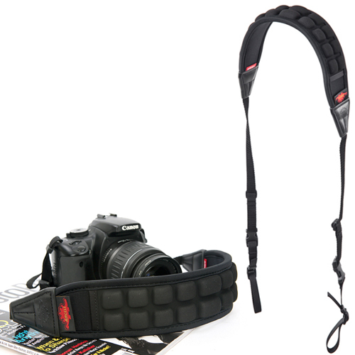 AirCell Comfort AIR Cushion D-SLR RF Camera Neoprene Shoulder 2-way Strap APS55N | eBay