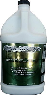 Finish Renu Leather Renu Conditioner UV Protectants 1 Gallon 049 | eBay