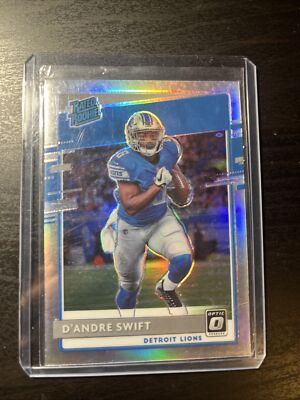 2020 Donruss Optic D’andre Swift Silver Rated Rookie!! | eBay