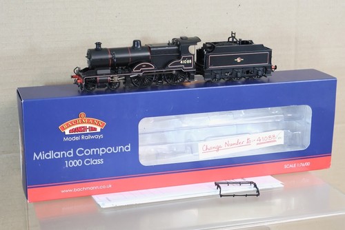 BACHMANN 31-933 RE NUMBERED BR 4-4-0 MIDLAND COMPOUND LOCOMOTIVE 41088 ...