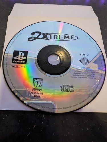 2Xtreme (Sony PlayStation 1, 1997) DISC ONLY PS1 711719450825 | eBay