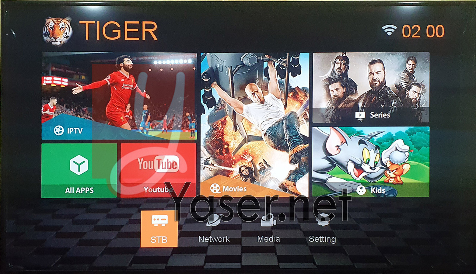 Tiger T20 Razer V3 Full HD Satellite Receiver | eBay