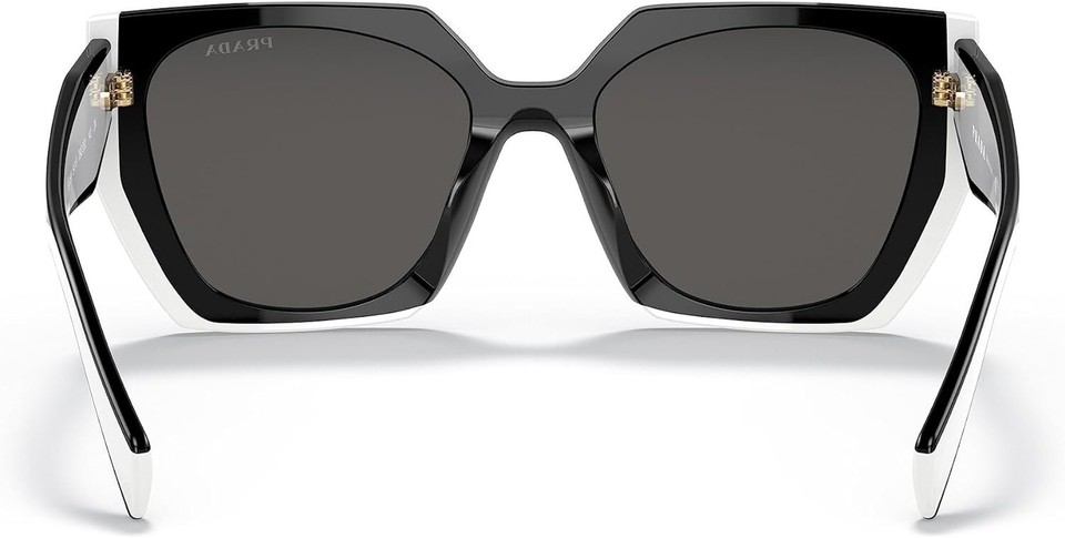 PRADA PR15WS 09Q5S0 54MM Black Talc Dark Grey Women's Sunglasses ...