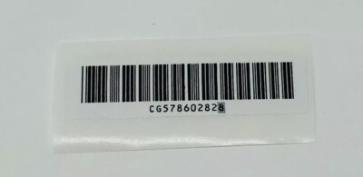 Game Boy Color High Quality Replacement Sticker Barcode Label | eBay