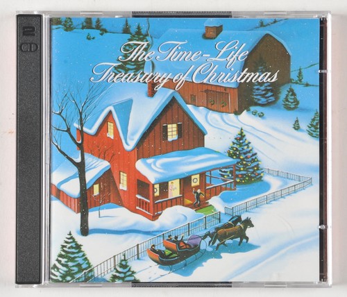 Time Life Treasury of Christmas 2 CDs 43 Tracks Various Artists 2002 ...