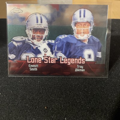 Emmitt Smith / Troy Aikman Dallas Cowboys 2000 Topps Combos #TC9 | eBay
