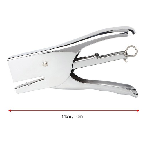 Strong Power Metal Hand Plier Stapler Binding Machine Durable Office ...