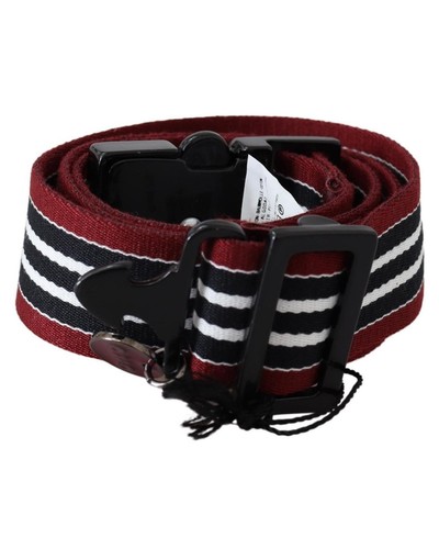 Costume National Belt Striped Design Women Black 7333413032096| eBay