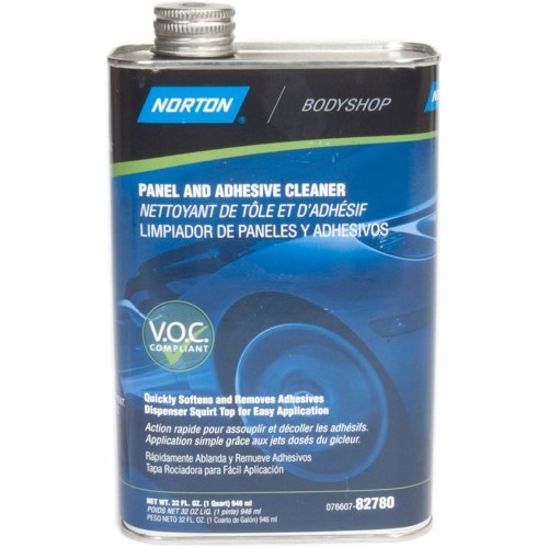 Norton 82780 Universal Panel and Adhesive Cleaner, 32 oz Can, Clear | eBay