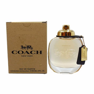 COACH NEW YORK EAU DE PARFUM NATURAL SPRAY 90 ML/3 FL.OZ. (T) | eBay