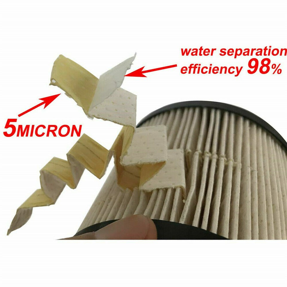 For 05-10 GM 6.6L Duramax Diesel Fuel Filter & Water In Fuel Float ...