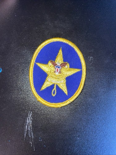 Star Scout Rank Insignia Patch Badge Boy Scouts America BSA Vintage 2x2 ...