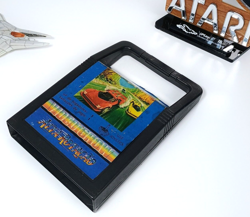 ALTA ROTAÇÃO - Video Grow [ ATARI 2600 ] Extremely Rare Brazil NTSC ...