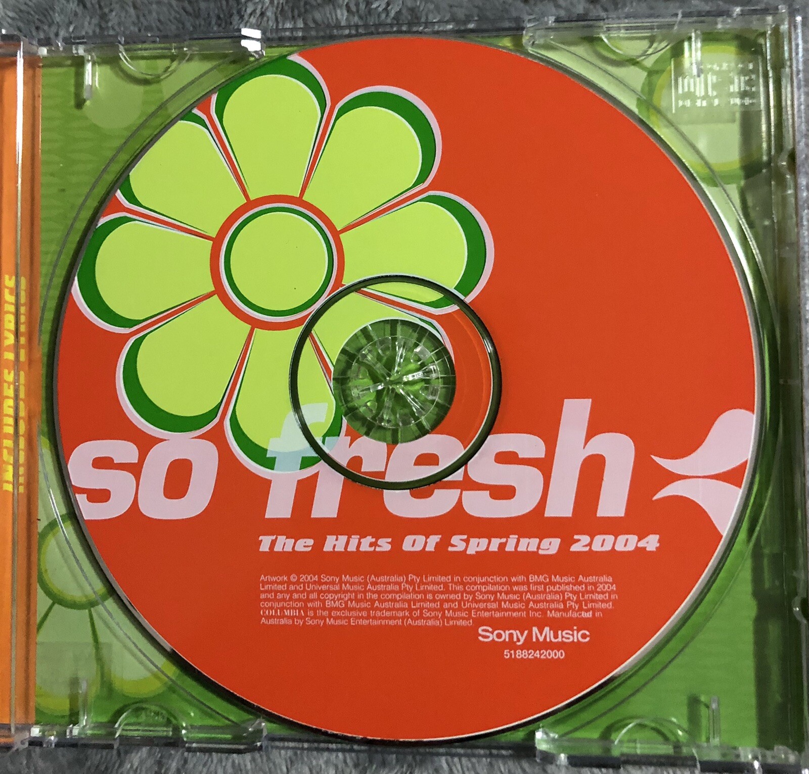 So Fresh: the Hits of Spring 2004 by Various Artists (CD) for sale ...