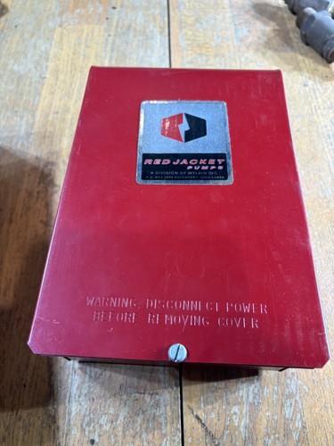 NIB Red Jacket 809-048 1/2HP Pump Control Box NOS | eBay