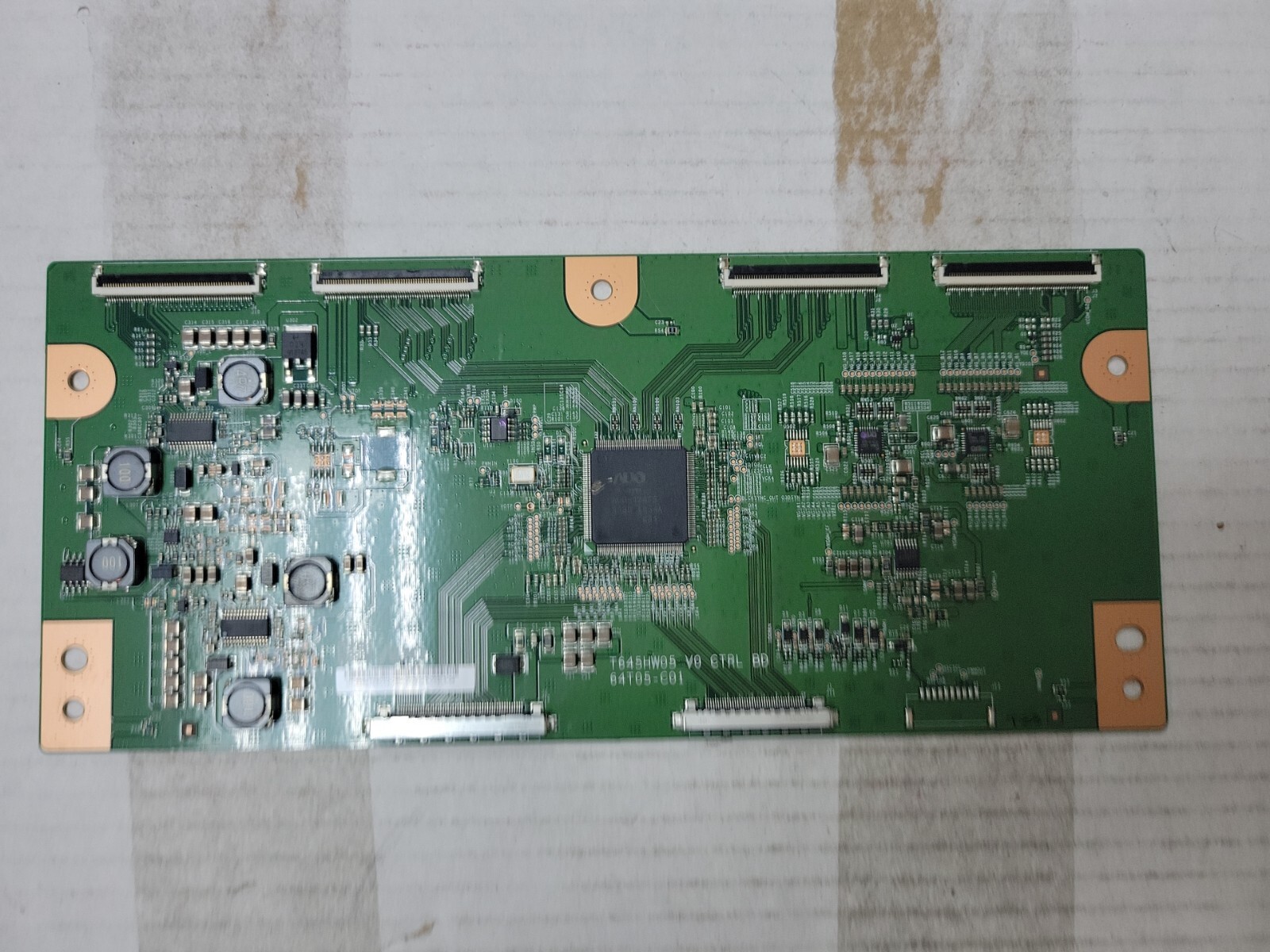 LG 65LM6200-UB T-CON BOARD PN: 55.64T09.C02 BN: T645HW05 64T05-C01 | eBay