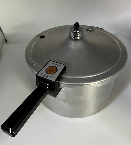 Vtg Presto Pressure Cooker Model 409A stove top | eBay