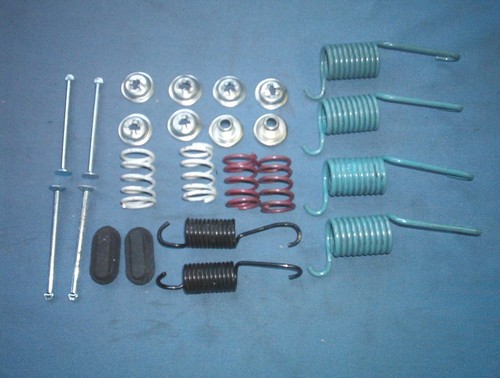 Drum brake spring kit Front Cadillac Oldsmobile 1965-1970 | eBay