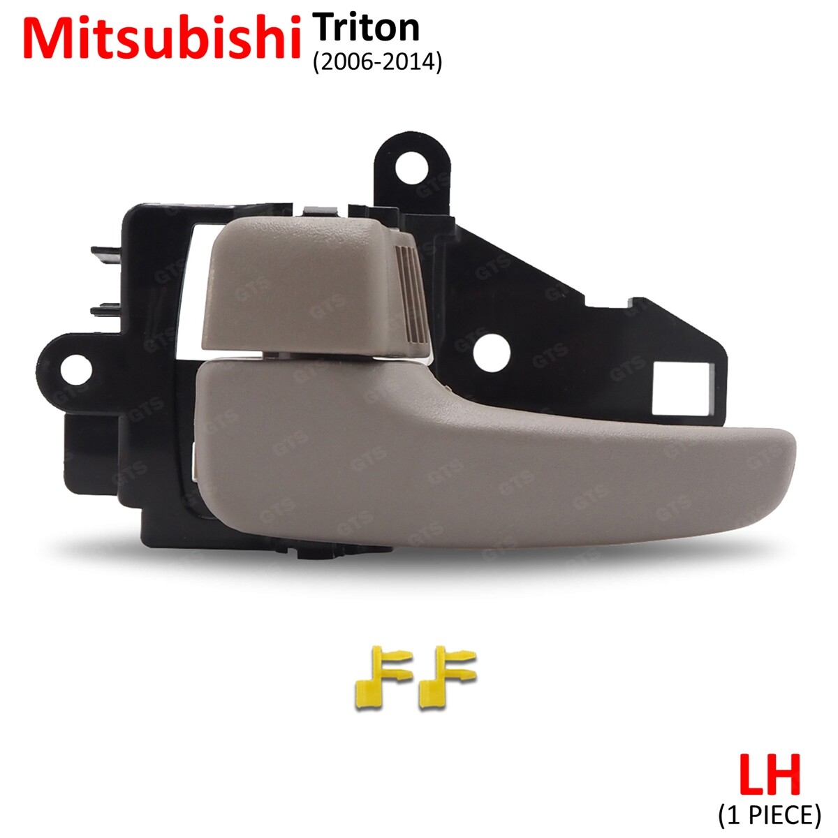 Fits Mitsubishi L200 Triton Pick Up 2006 - '14 Left Interior Door ...