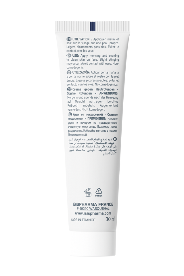 Anti-Redness Cream METRORUBORIL A.Z ISISPHARMA Severe Redness 30ml ...