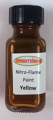 Brightvision YELLOW Nitro-Flame Redline Restoration and Custom Paint ...