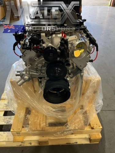 LSA Crate Motor Engine Holden VF GTS 430KW 6.2L Supercharged NEW ...