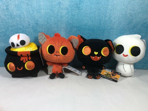 FUNKO Supercute Collectible PLUSH Boo Hollow Set of 4 Newt Ori Bela ...