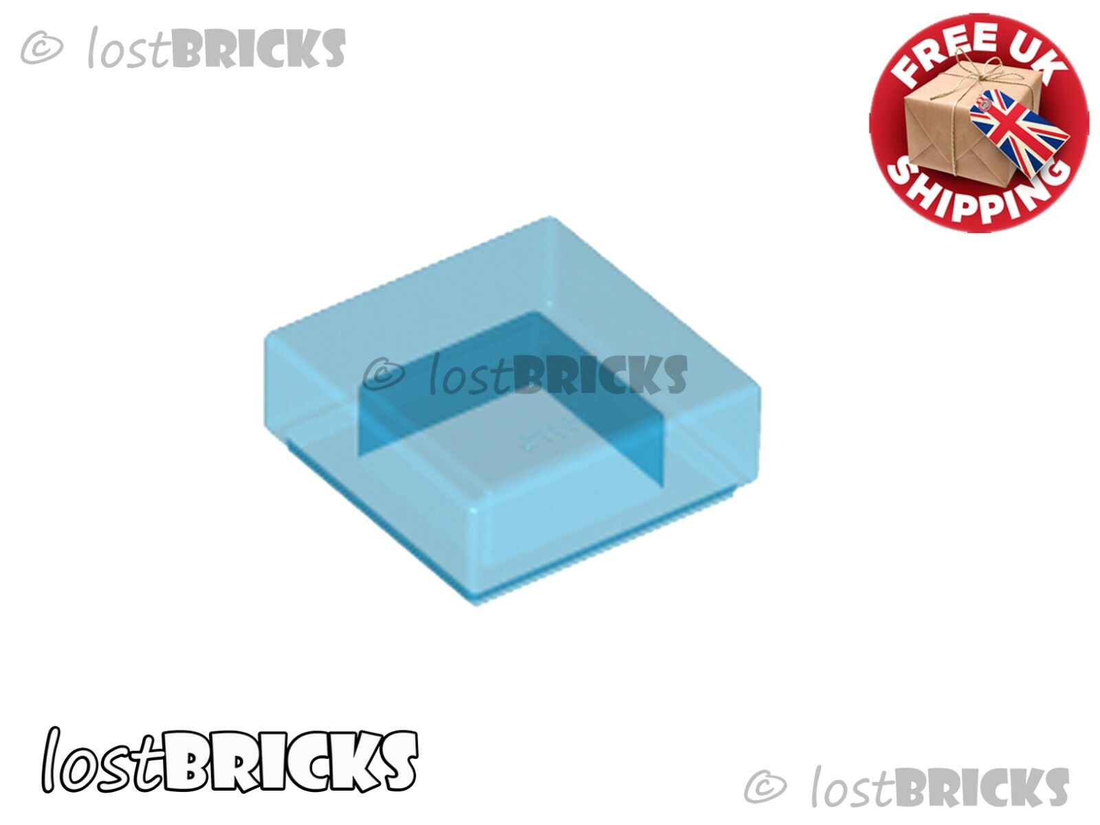 LEGO - Part 3070 - Pack of 5 x NEW LEGO Tiles 1x1 + SELECT COLOUR ...