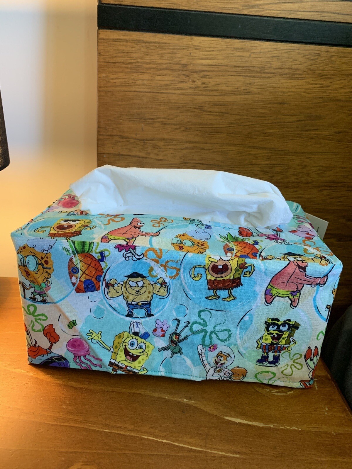 Sponge Bob tissue box cover | eBay