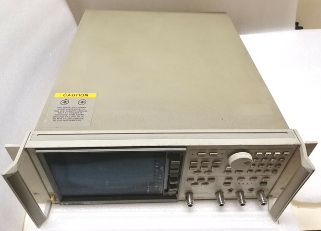 HP Agilent 8753C Network Analyzer 300 Mhz- 6 GHz for sale online | eBay