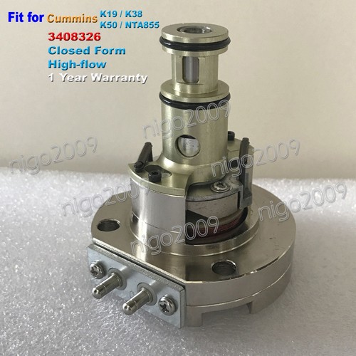 EFC Engine Actuator 3408326 Closed High-flow 24V for Cummins K19 K38 ...