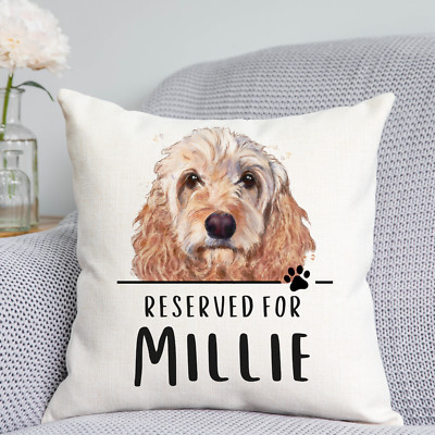 Personalised Cockapoo Cushion | eBay UK