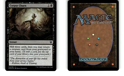 MTG Commander Legends Corpse Churn Foil CMR 113/361 C NM/MT ** | eBay