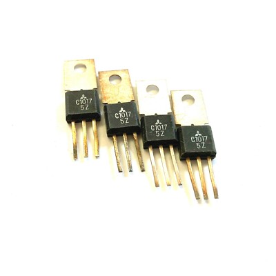 2SC1017 NPN Silicium Low Power LF Transistor Mitsubi | FREE US Shipping ...