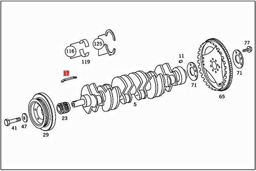 Genuine MERCEDES Fitted spring 6119910068 | eBay