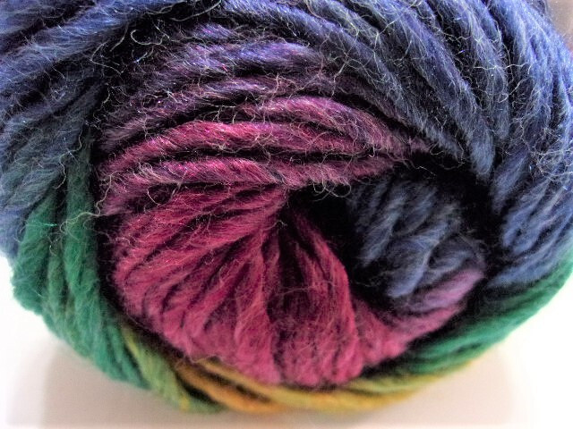 King Cole Riot Chunky Yarn Wool Blend 100g, Cool (Same Dye Lot), Sold ...