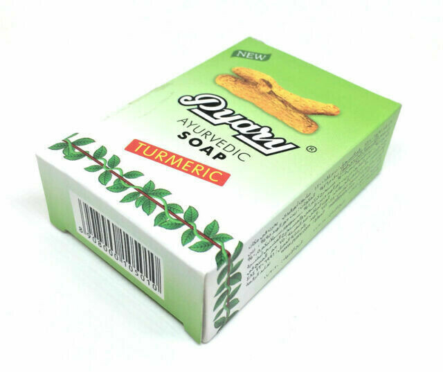 Pyary Turmeric Ayurvedic Soap 75g *pack of 6 for sale online | eBay