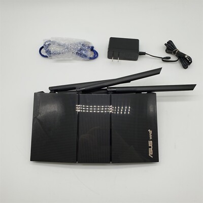 ASUS AX1800 WiFi 6 Router (RT-AX1800S) Dual Band Gigabit AX Wireless ...