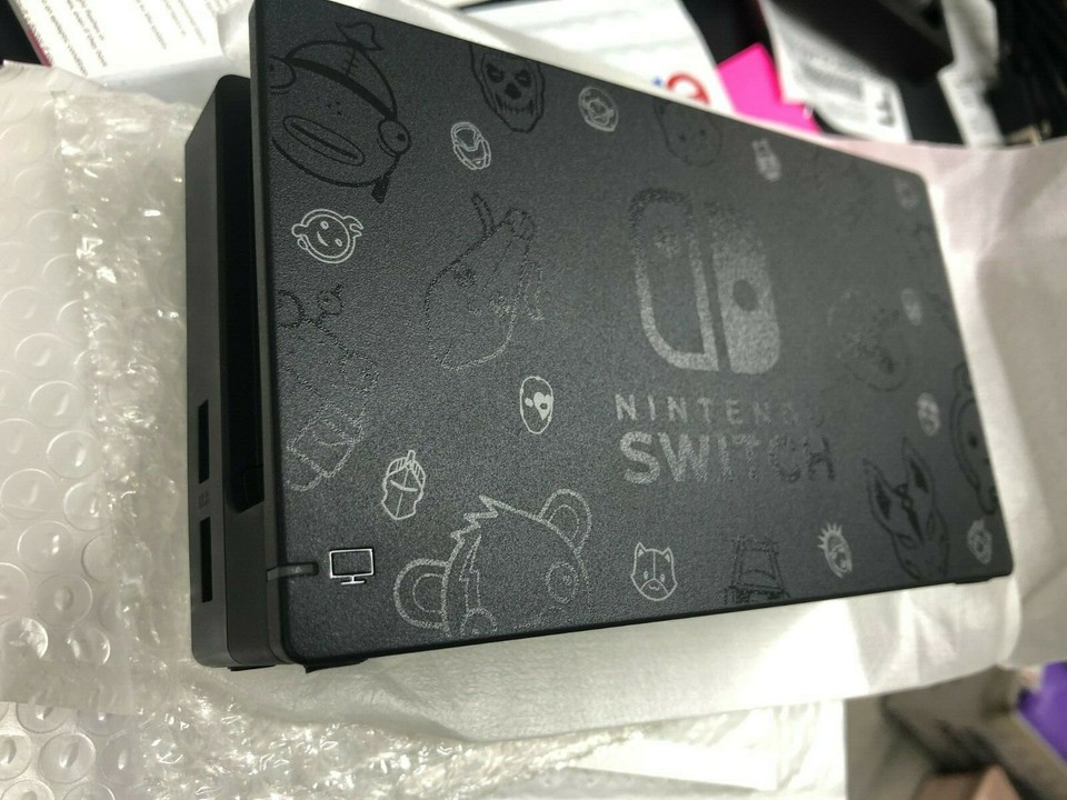 Nintendo Switch Charging TV Dock SET HAC-007 LIMITED FORTNITE LIMITED ...