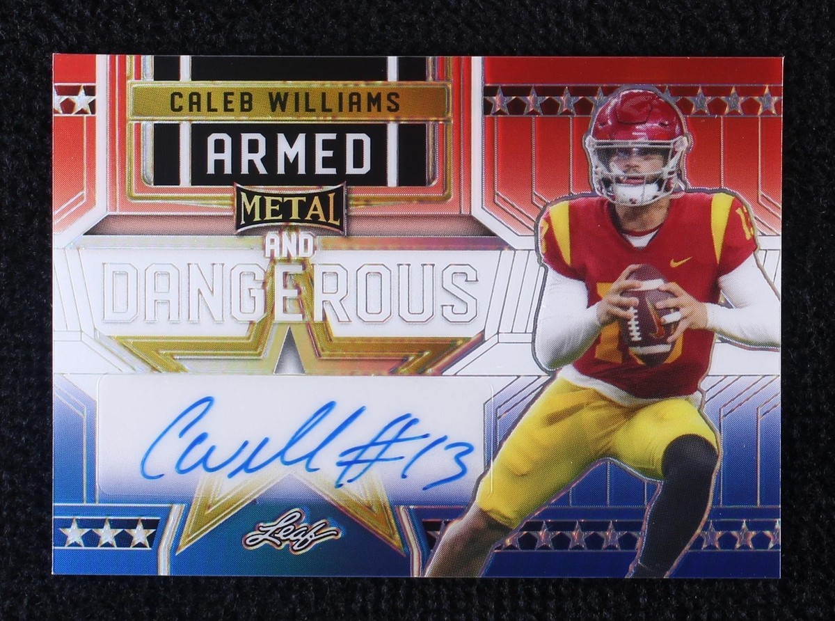 2023 Leaf Metal Caleb Williams #AD-CW1 for sale | eBay