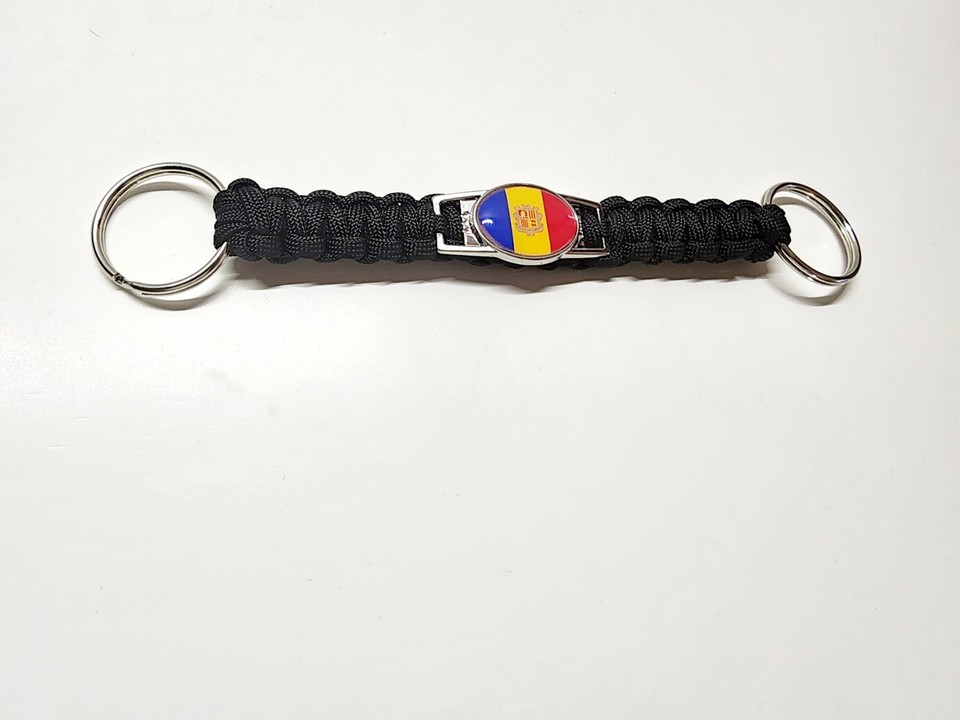 Andorran Pride Keychain Souvenir Backpack Accessory Andorra Country ...