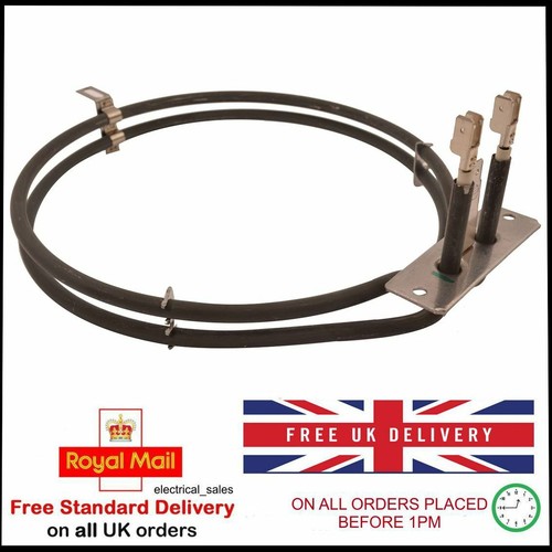 HOTPOINT COOKER FAN OVEN HEATING HEATER ELEMENT 1600 WATTS C00138834 ...