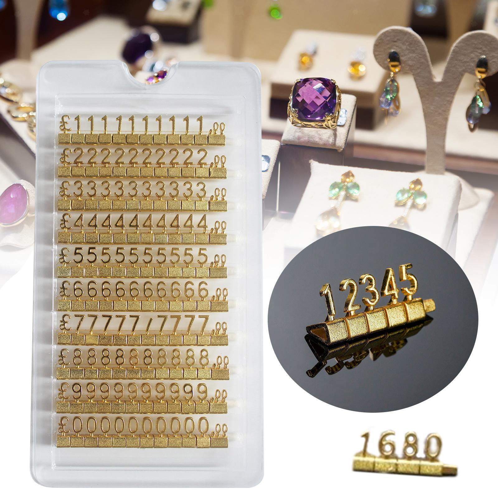 Cubes Price Display Tags Jewelry Tags for Retail Shop Restaurant ...