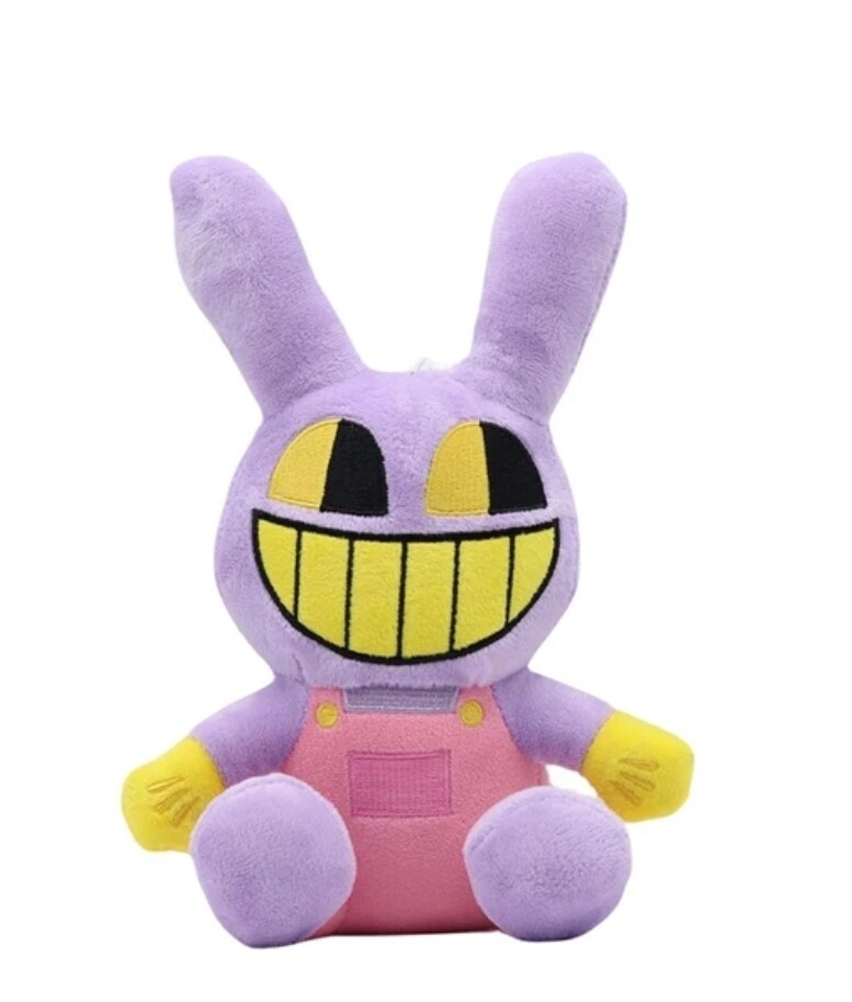 The Amazing Digital Circus Plush Dolls Jax Pomni Ragatha Gangle xmas ...